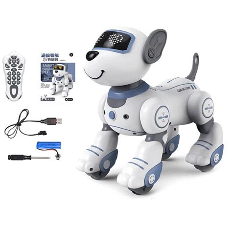 Catel Robot Cu Telecomanda Canta Danseaza Si Face Cascadorii
