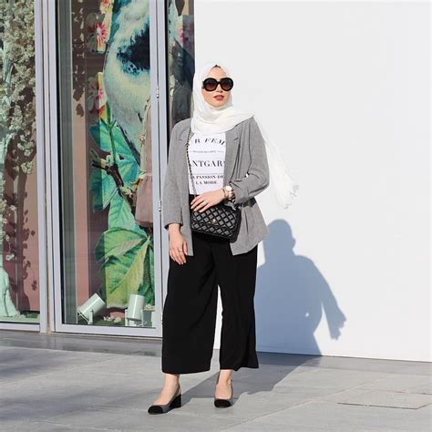 Grayscale Outfit Monochrome Inspiration Fashionblogger Ootd