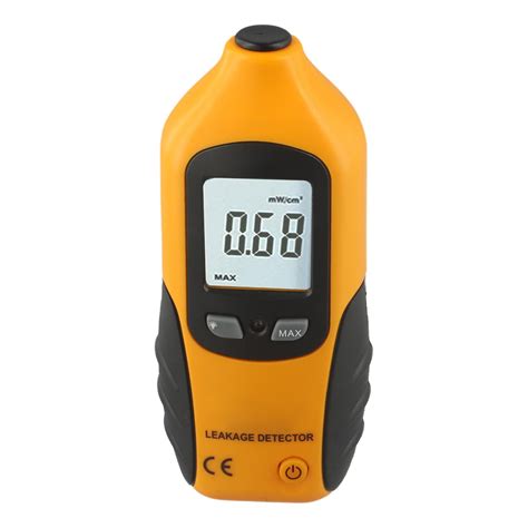 2450mhz Digital Lcd Display Microwave Leak Detector Radiation Detector Emf Meter