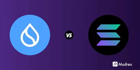 Sui Vs Solana Which Is The Top Blockchain In 2025 Mudrex Learn