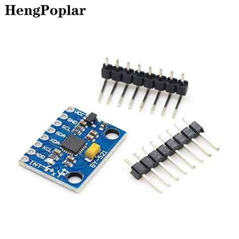 IIC I2C GY 521 MPU 6050 MPU6050 3 Axis Analog Gyroscope Sensors