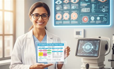 Optometry Billing And Coding Cheat Sheet 2026