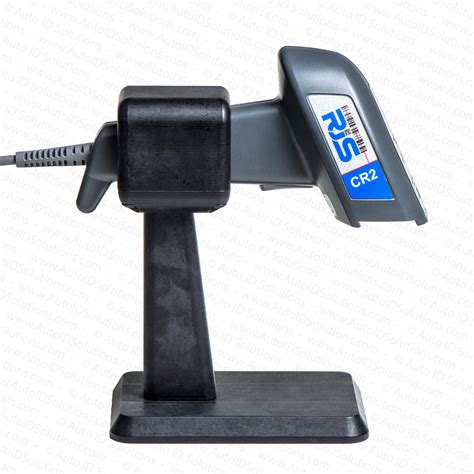 RJS Laser Inspector 1000 L1000 CR2 Laser Gun Stand Auto ID Solutions