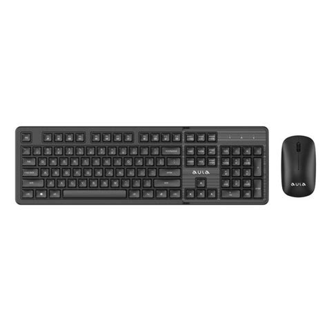 Ultimate Wireless Keyboard And Mouse Combo Ac202 Set