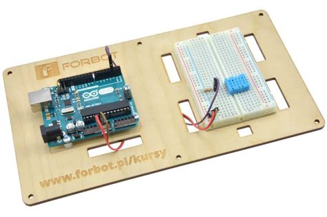 Kurs Arduino Ii Cyfrowy Czujnik Wilgotności Dht11 • Forbot