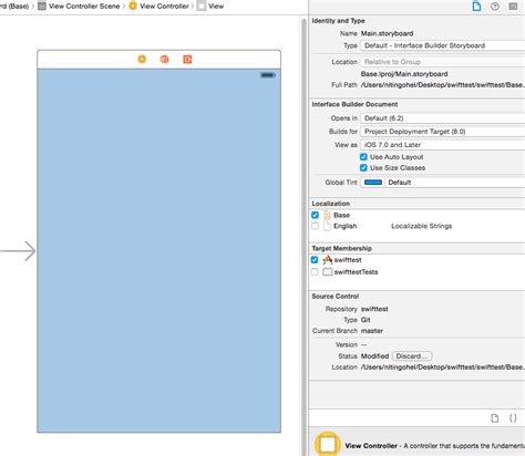 ios how can i set all viewcontroller as a landscape in storyboard