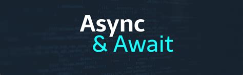 Asyncawait Przydatne Techniki I Wzorce Blog Damian Wróblewski