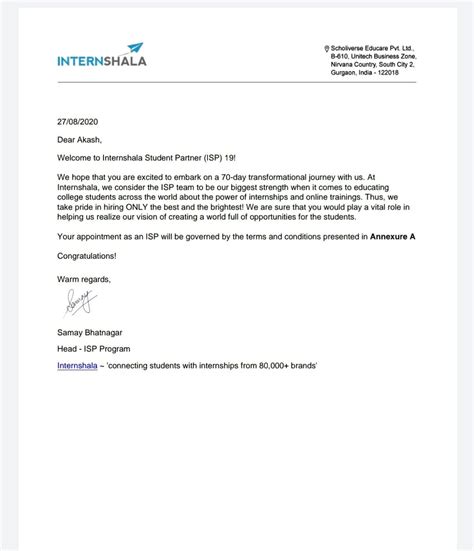 akash mishra on linkedin intershala