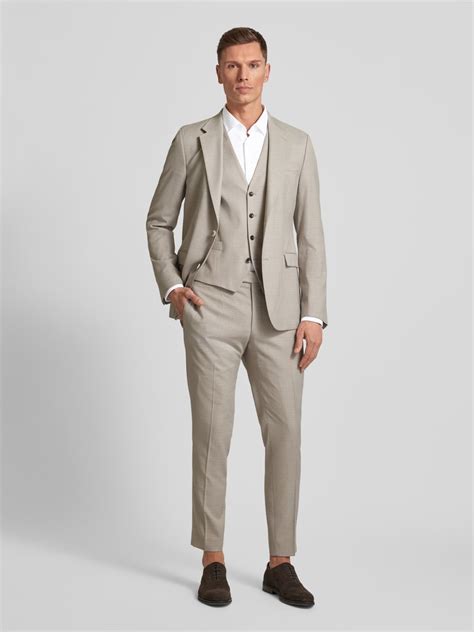 Kup Online Jakes Koszula Biznesowa O Kroju Super Slim Fit W Jednolitym