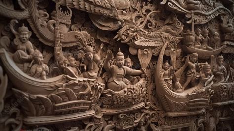 Best Teak Wood Powerpoint Background For Presentation