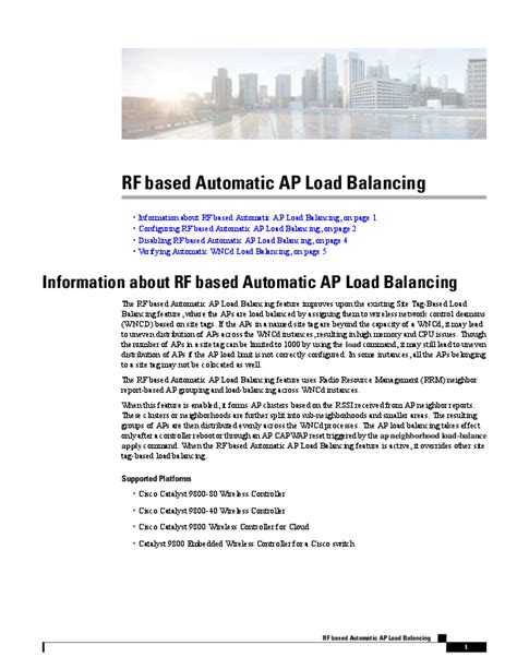 Cisco Catalyst 9800 Embedded Wireless Controller