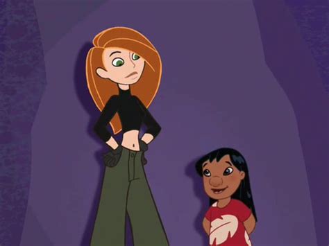 Kim Possible And Lilo Kim Possible Kim And Ron Kim