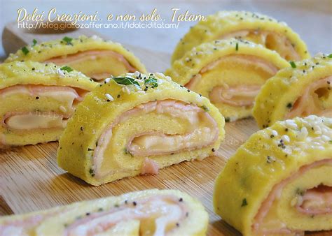 Rotolo Di Frittata Farcito Ricetta Antipasto Finger Food