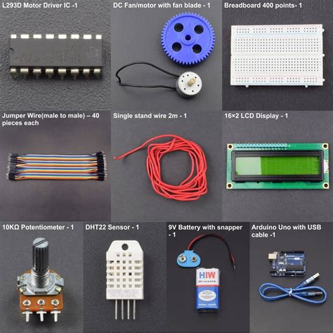 Make A Temperature Controlled Fan Using Dht22 And 162 Rees52