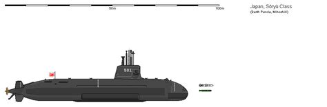 Japan Soryu Class Ssk By Pjackaugusto On Deviantart
