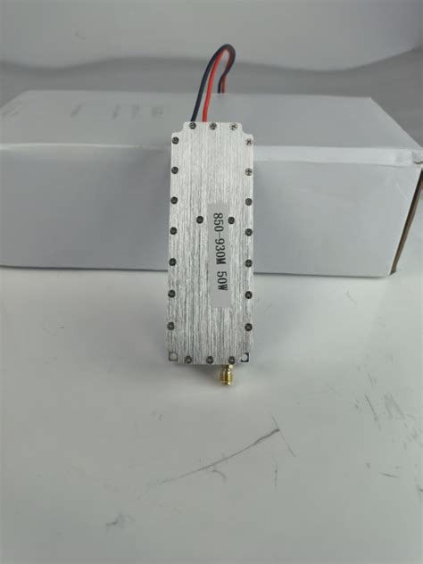 100w 2 4g Gan Jammer Module For Fpv Dji Autel Anti Drone Uav Module