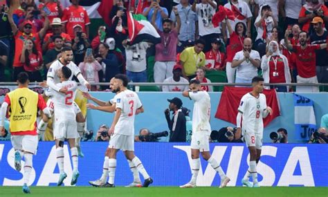 المنتخب المغربي إلى دور الثمن بعد فوزه على كندا Jaridati جريدتي