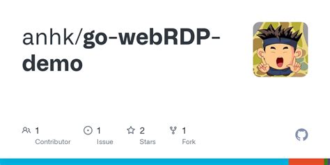 Github Anhk Go Webrdp Demo