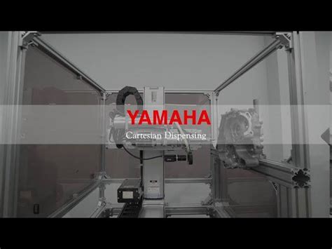 Yamaha Robotics Emea On Linkedin Yamaha Cartesian Dispensing ーyamaha