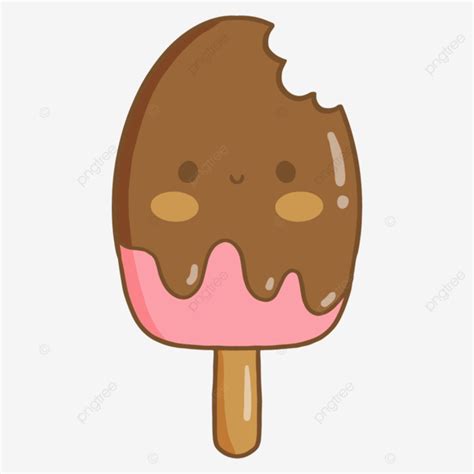 Cute Ice Caream Illustration Cute Illustration Ice Cream Png And