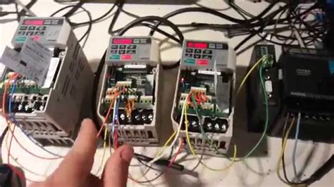 Modbus Yaskawa And Fatek Plc Youtube