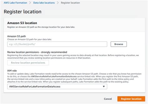 integrating aws lake formation with amazon rds for sql server aws big