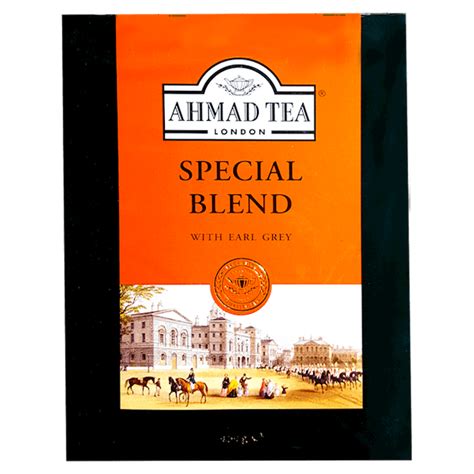 2 Pack Ahmad Tea Special Blend With Earl Grey 2 X 454g Exp 022023