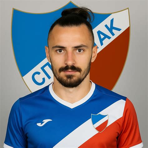 Футболисти на Спартак Пловдив Кристиян Николов