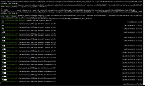 【ffmpeg裁剪视频faster rcnn自动检测 via】全自动实现ffmpeg将视频切割为图片帧，再使用faster rcnn将图片中的