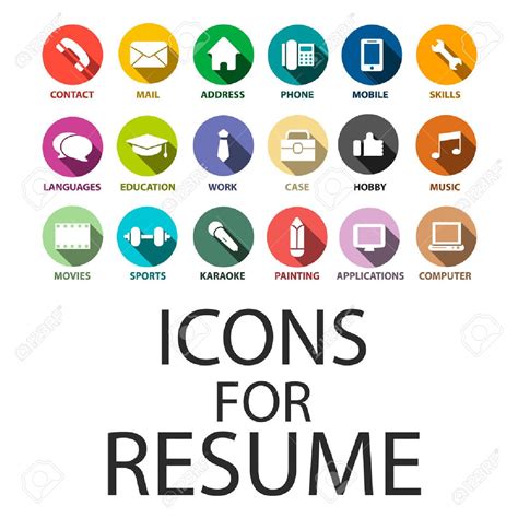 Address Icon For Resume 57639 Free Icons Library