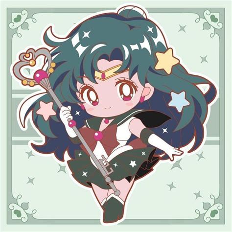 Sailor Pluto Meiou Setsuna Image Zerochan Anime Image Board