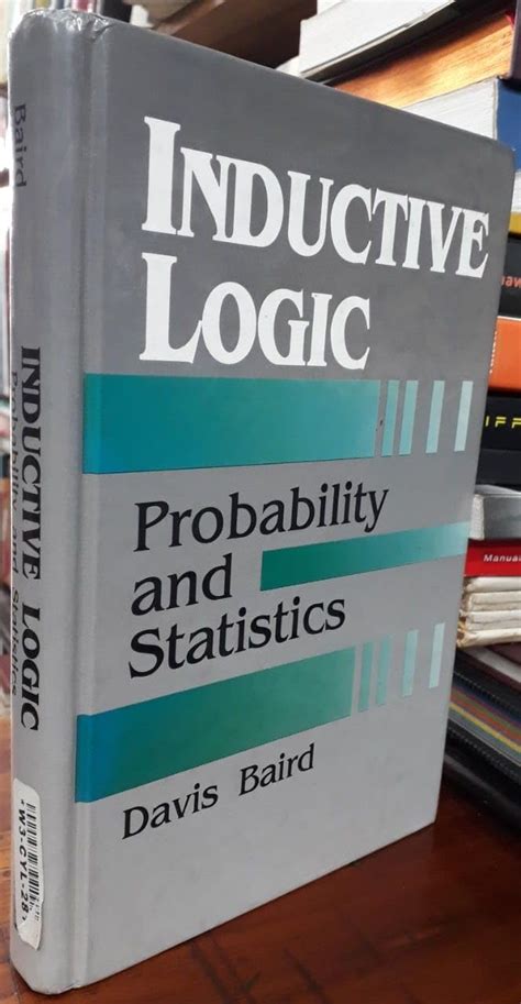 Amazon Inductive Logic Probability And Statistics Baird Davis Books