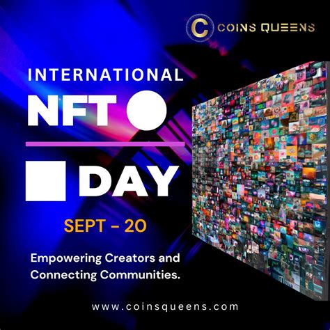Coinsqueens On Linkedin Internationalnftday Nft Digitalart