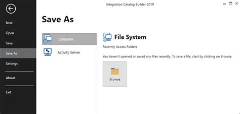 Integration Catalogs Processware Developer Guide