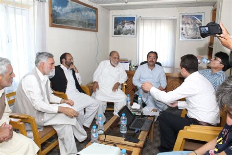 Delegation Of Agriculture Baltistan Culture And Development Foundation