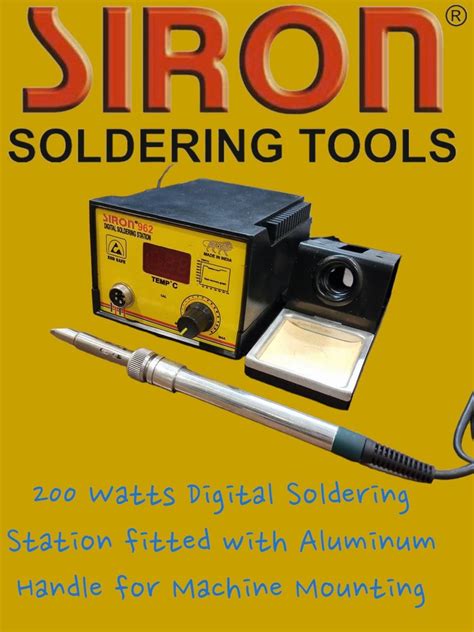 200 Watts Digital Soldering Station At ₹ 10000 Piece Soldering Station In New Delhi Id