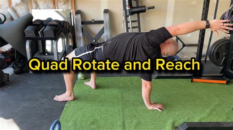 Quad Rotation And Reach Youtube