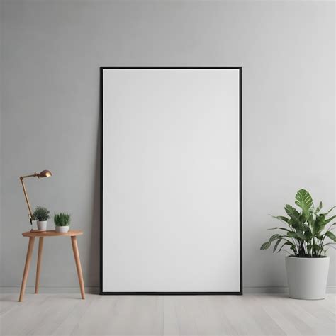 Premium Photo Empty Space Mockup