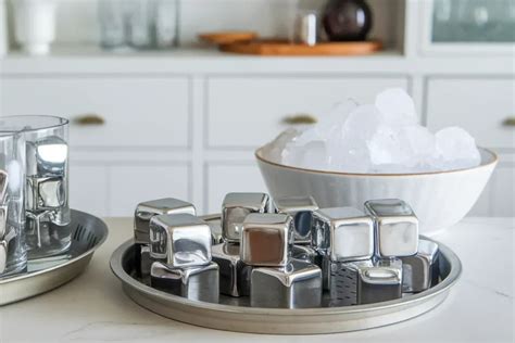 Are Stainless Steel Ice Cubes Better Than Regular Ice Cubes Barneed