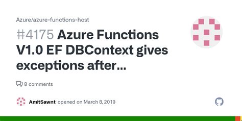 Azure Functions V1 0 Ef Dbcontext Gives Exceptions After Deployement To Azure · Issue 4175