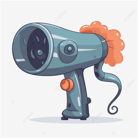 블로우 드라이어 스티커 클립 아트 만화 전기 진공 헤어 드라이어 벡터 일러스트 레이 션 상표 클립 아트 Png 일러스트 및 벡터 에 대한 무료 다운로드 Pngtree