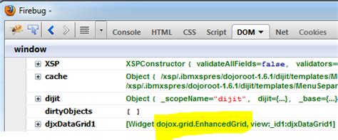 Dojo Data Grid Part 13 Create A Dojo Enhancedgrid Xcellerant
