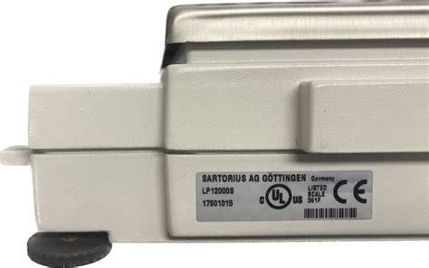 Labstuff Eu Sartorius MasterPro LP 12000S Precision Balance 12000g 0 1g