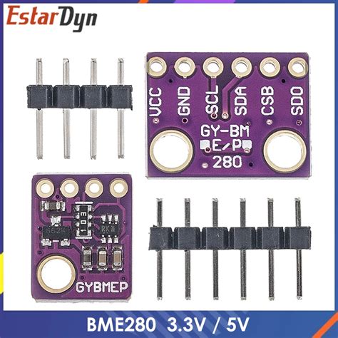 Bme280 3 3v 5v Digital Sensor Temperature Humidity Barometric Pressure