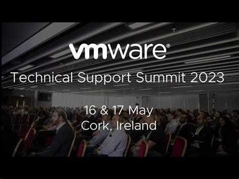 Ryan Sudding On Linkedin Vmware Technical Support Summit 2023