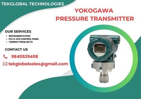 Model Name Number Eja Yokogawa Pressure Transmitter Yta For Industry