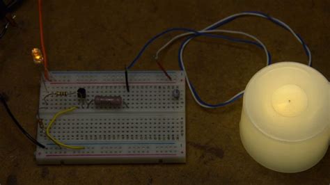 Candle Flicker Led Driver For Larger Brighter Leds No Arduino
