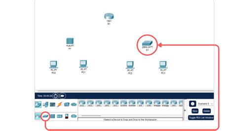 Membuat Simulasi Jaringan Sederhana Dengan Simulator Cisco Packet Tracer Bagian 1 Jauhari