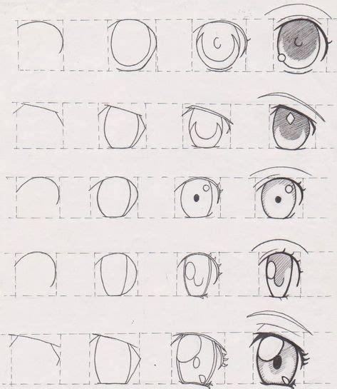 HƯỚng DẪn VẼ MẮt Anime Mỹ Thuật Art Land Chia Sẻ Kiến Thức Điện Máy