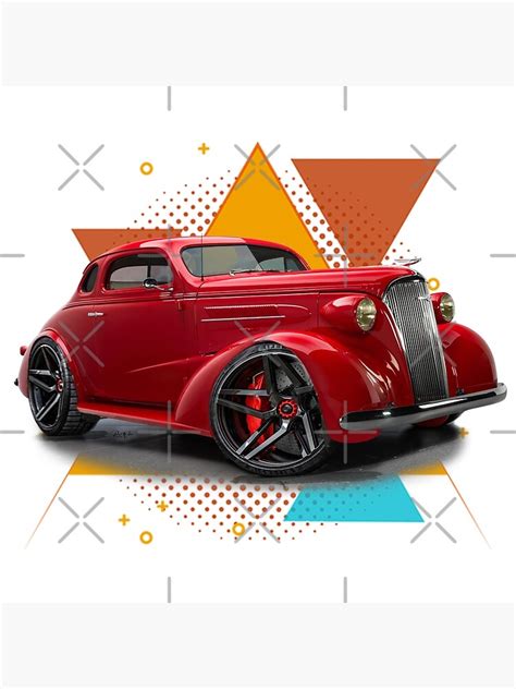 1937 Hot Rod Poster For Sale By Wilcoxphotoart Redbubble